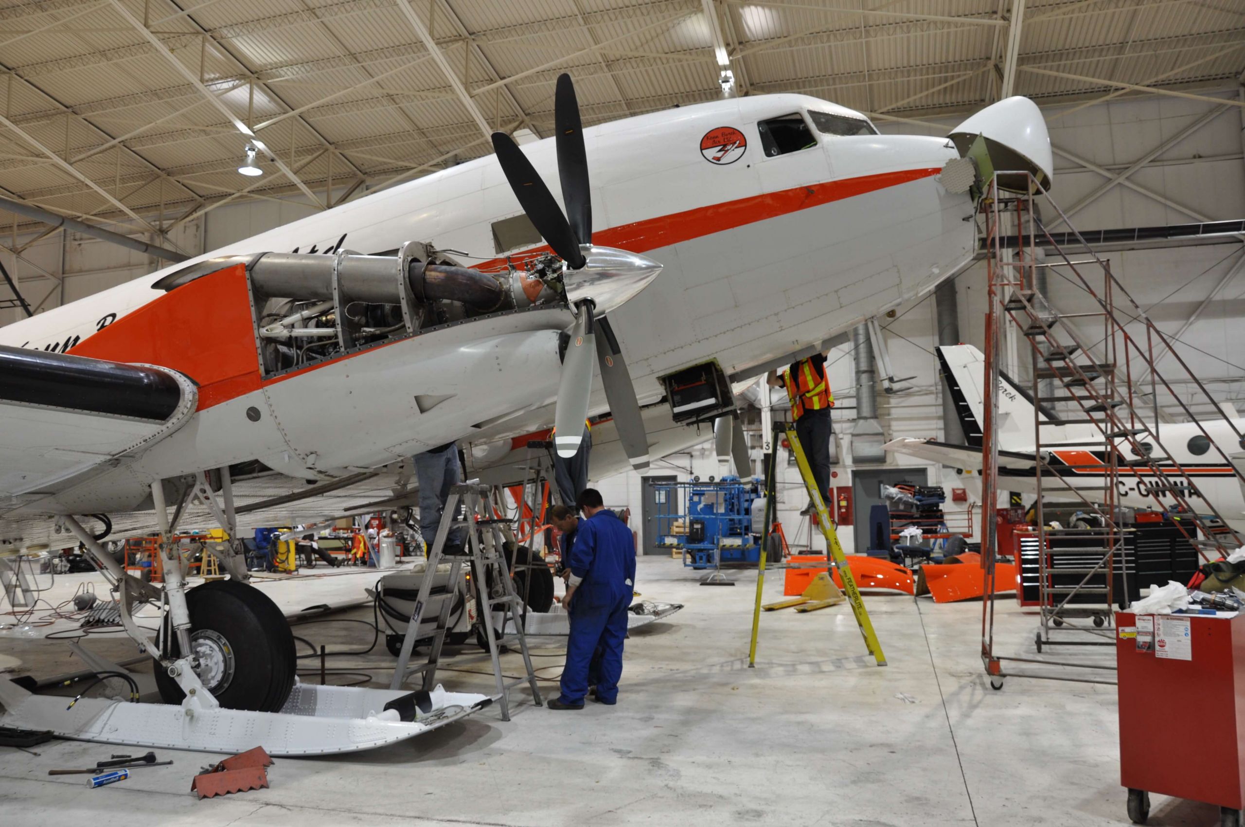 Aircraft Maintenance - Kenn Borek Air