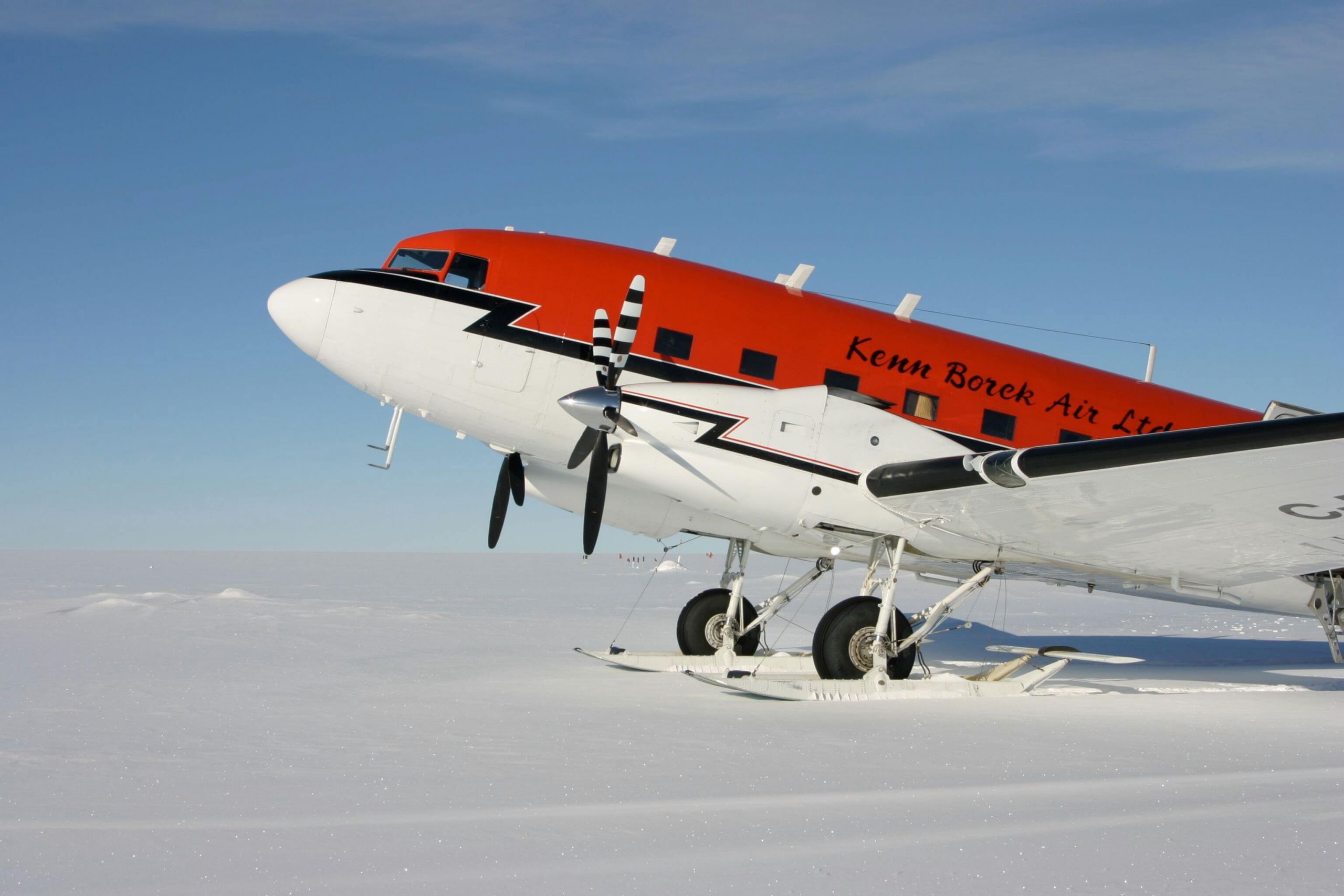 Basler BT 67 DC3T Kenn Borek Air