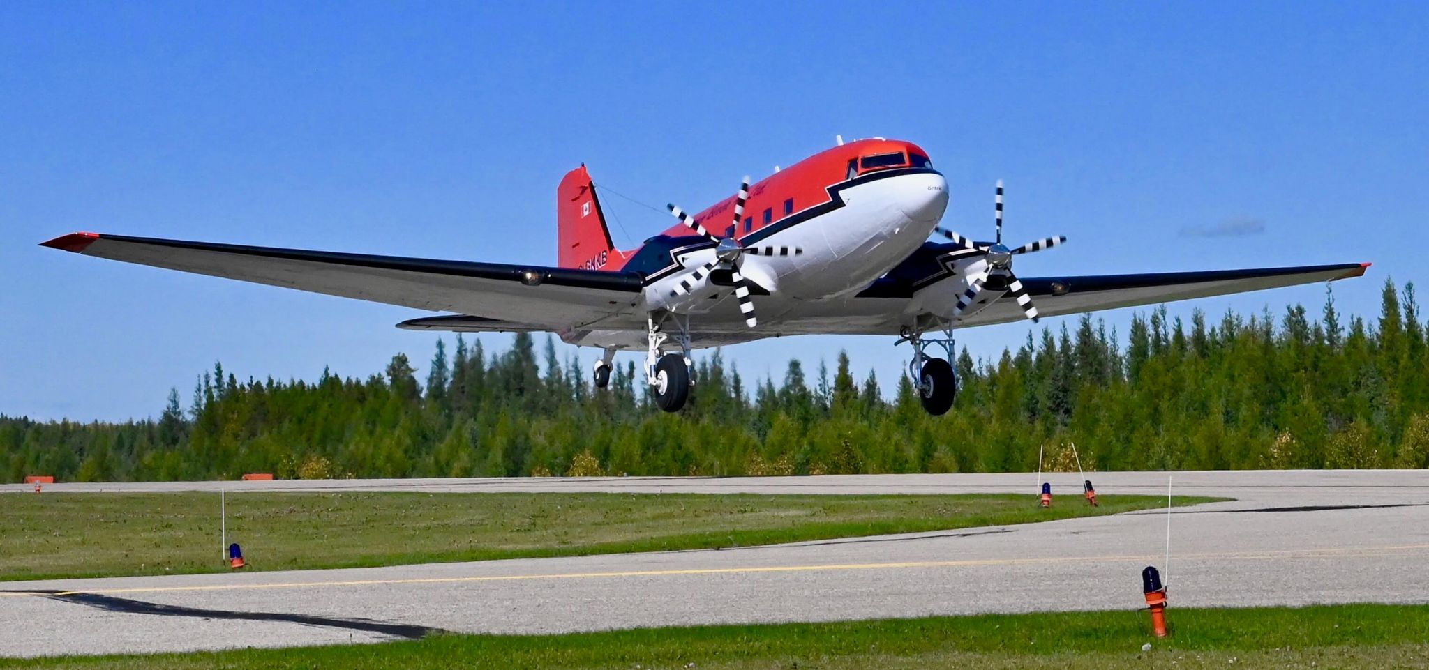 Basler BT-67 (DC3T) - Kenn Borek Air