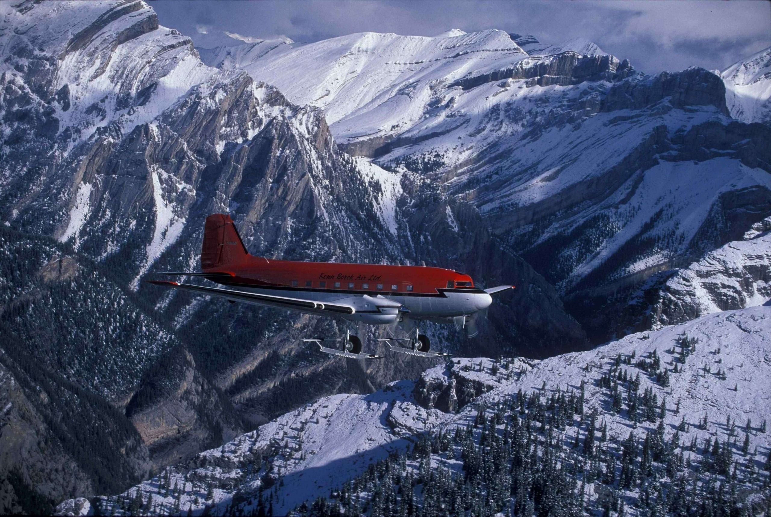 Bulk Fuel Transport - Kenn Borek Air